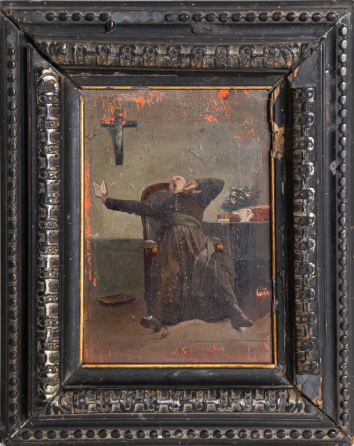 Pisant son Bunn, Vincent Jean Baptiste Chevilliard, 4x5.5 - Traditional ...