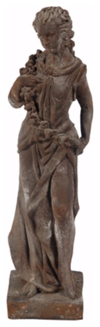 Dramatically Versatile Classic Female Figurine - Traditional ...