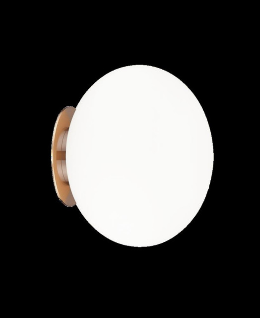 Mayu Flush Mount, 1-Light, Aged Gold Brass, 8"W (WX12111AGOP 305XUUZ ...
