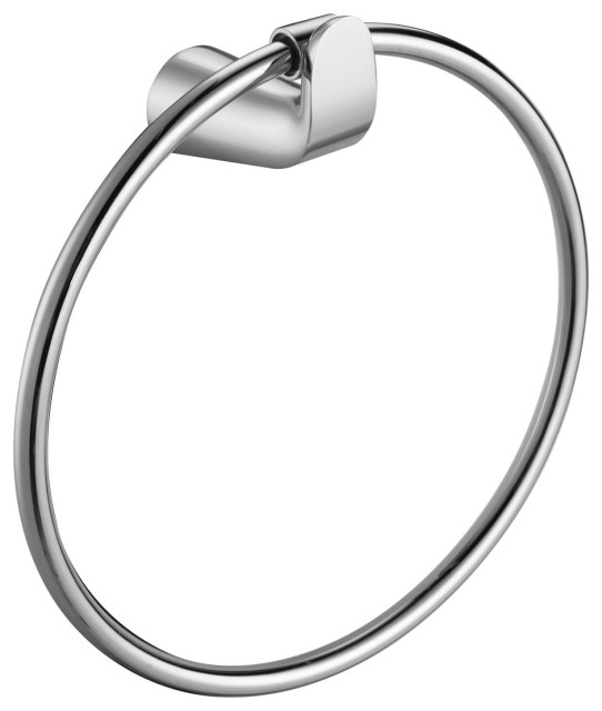 Accessory Robe Hook, Chrome - Contemporary - Towel Rings - by Kolibri ...