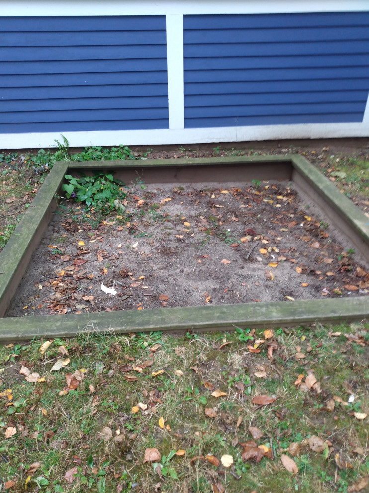 Giant sandbox into garden? | Houzz Forum