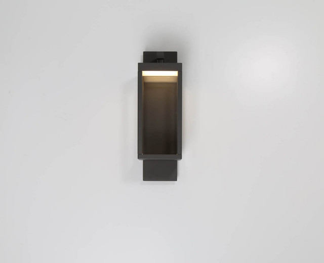 1-Light Transitional Outdoor Wall Light by Eurofase - Modern - Outdoor ...