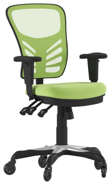 Green Chair with Roller Wheels - Contemporary - Office Chairs - by ...