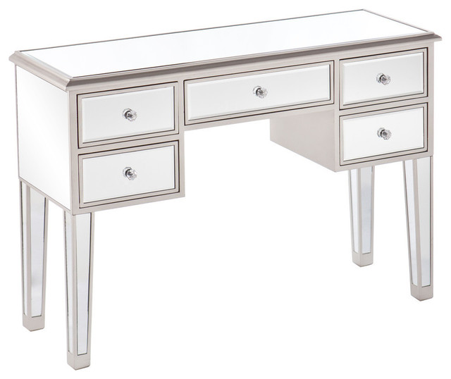 Paris Mirrored Console - Transitional - Console Tables - by SEI ...