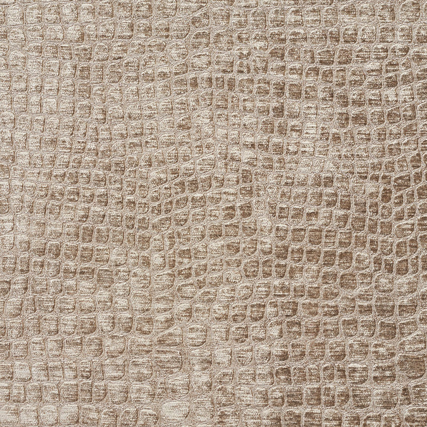 Platinum Alligator Print Shiny Woven Velvet Upholstery Fabric By The ...