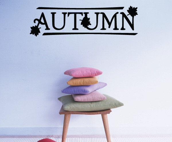 Autumn Vinyl Wall Decal hd142, 36 in. - Contemporary - Wall Decals - by ...