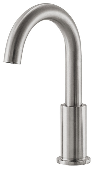 Bathselect Deck Mount Commercial Automatic Sensor Faucet Nickel