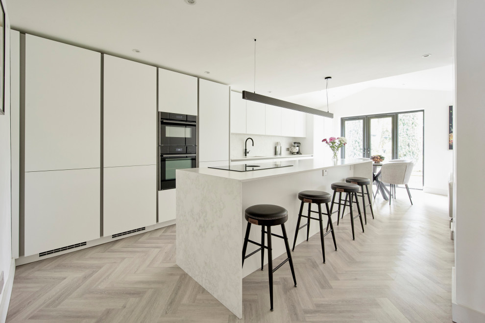 luna bianco: modern elegance in a 1960s home renovation - Modern ...