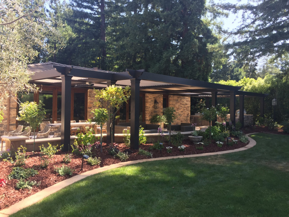 Modern Motorized Pergola X - Modern - Patio - San Francisco - by ...