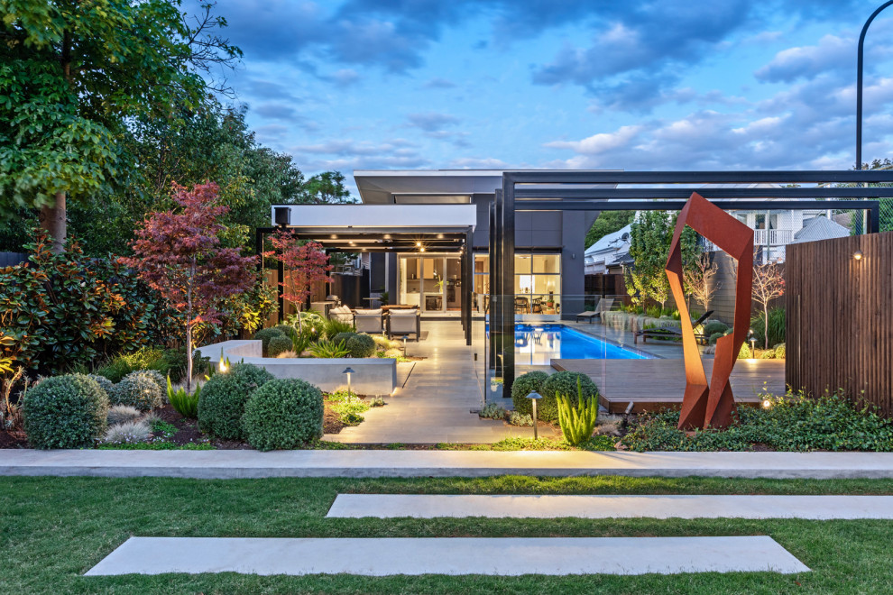 An abundant life - Contemporary - Landscape - Melbourne - by Bayon ...