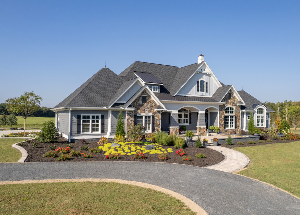 The Chaucer House Plan 1379 - Traditional - Exterior - Other - by ...