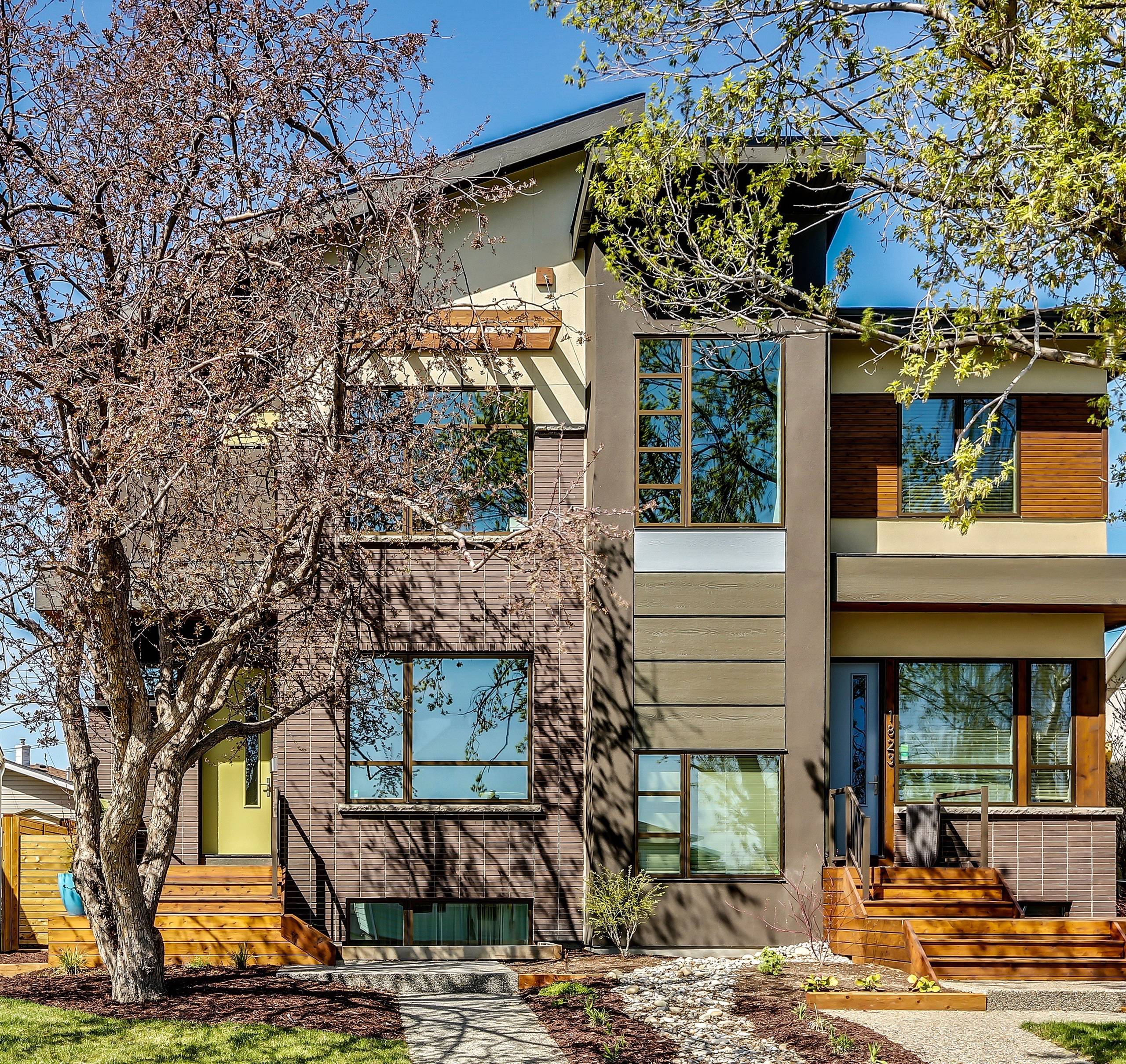 Sustainable House Designs In A Cold Climate