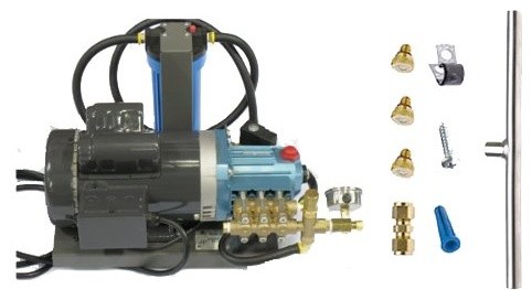 80 Ft 1000 Psi Nylon High Pressure Misting System - Industrial ...