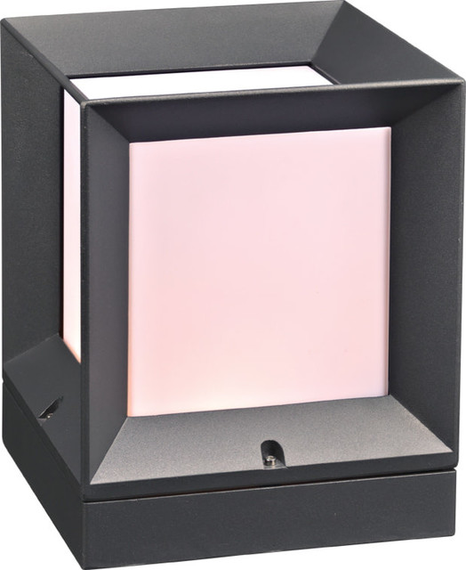 PLC 1-Light Outdoor Fixture Helmsley Collection, Bronze - Transitional ...