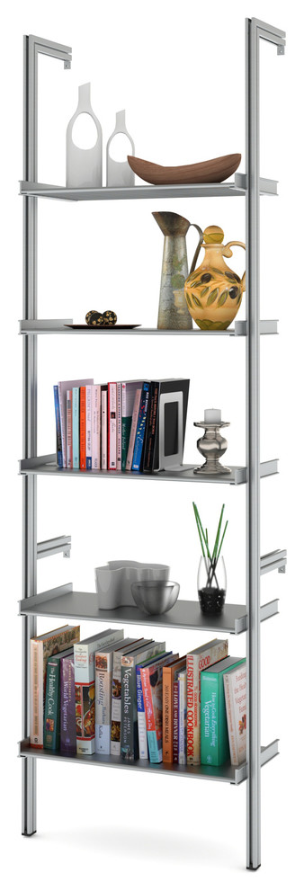 PAL26 26" Pole Mounted Aluminum Shelving - Display And Wall Shelves ...