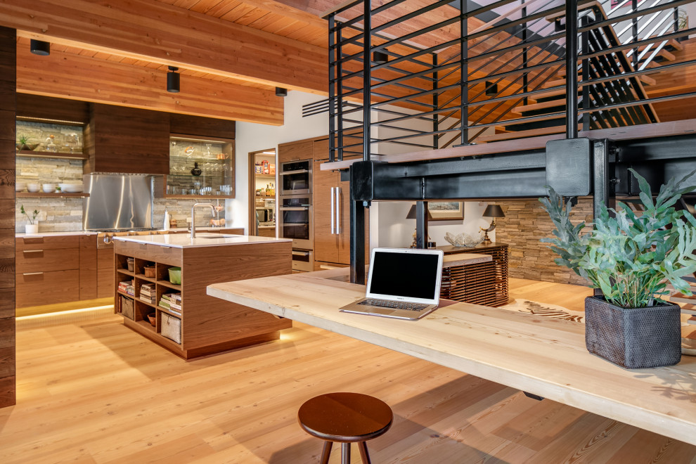 The Meadows at Skiff Point - View Lot A - Seattle - by BIOS, LLC | Houzz