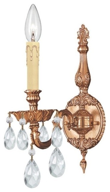 Victorian Crystal Sconces
