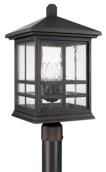 Capital Lighting 9915OB Preston - 4 Light Outdoor Post Mount ...