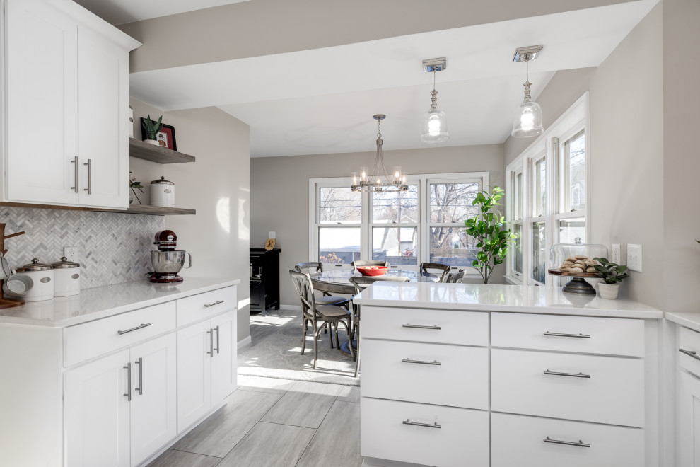 South Minneapolis Kitchen - Transitional - Kitchen - Minneapolis - by ...