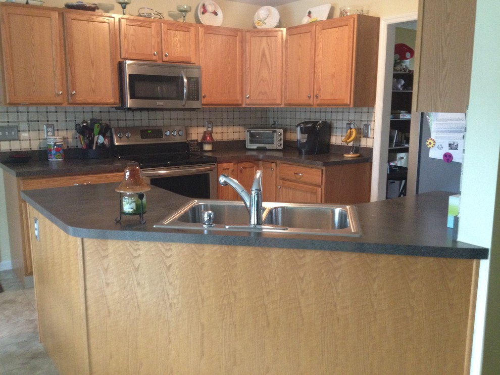 Worst kitchen layout ever!!!