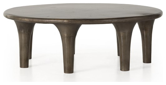 Callison Coffee Table Raw Black - Midcentury - Coffee Tables - by ...