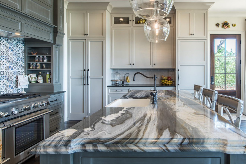 Aimee Pearson designer project, Knoxville, TN - Craftsman - Kitchen ...