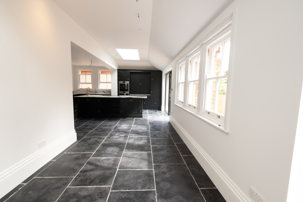 Extension & Bespoke Kitchen - Traditional - Kent - by Baltic Star Build ...