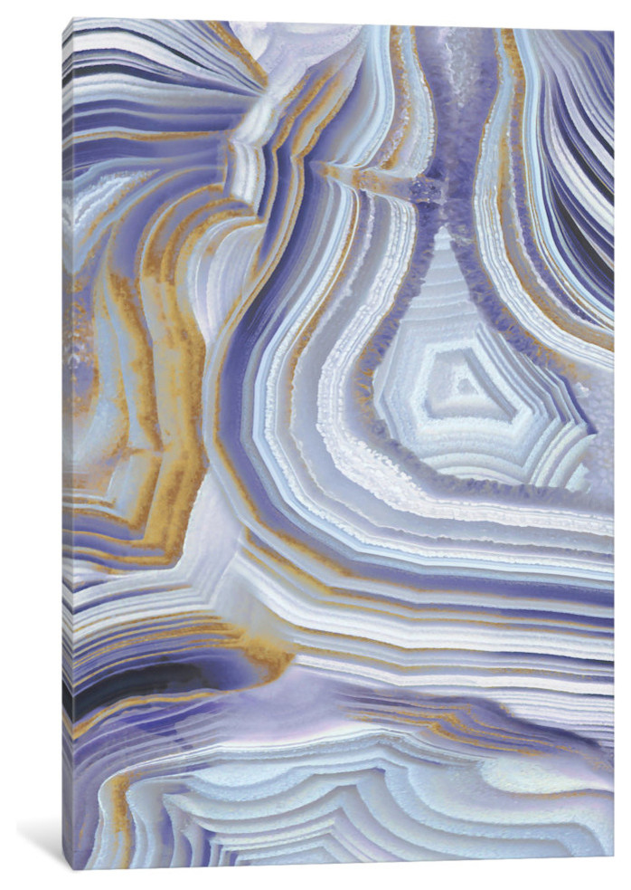 "Agate Flow II" by Danielle Carson, Canvas Print, 18x12x1.5 ...
