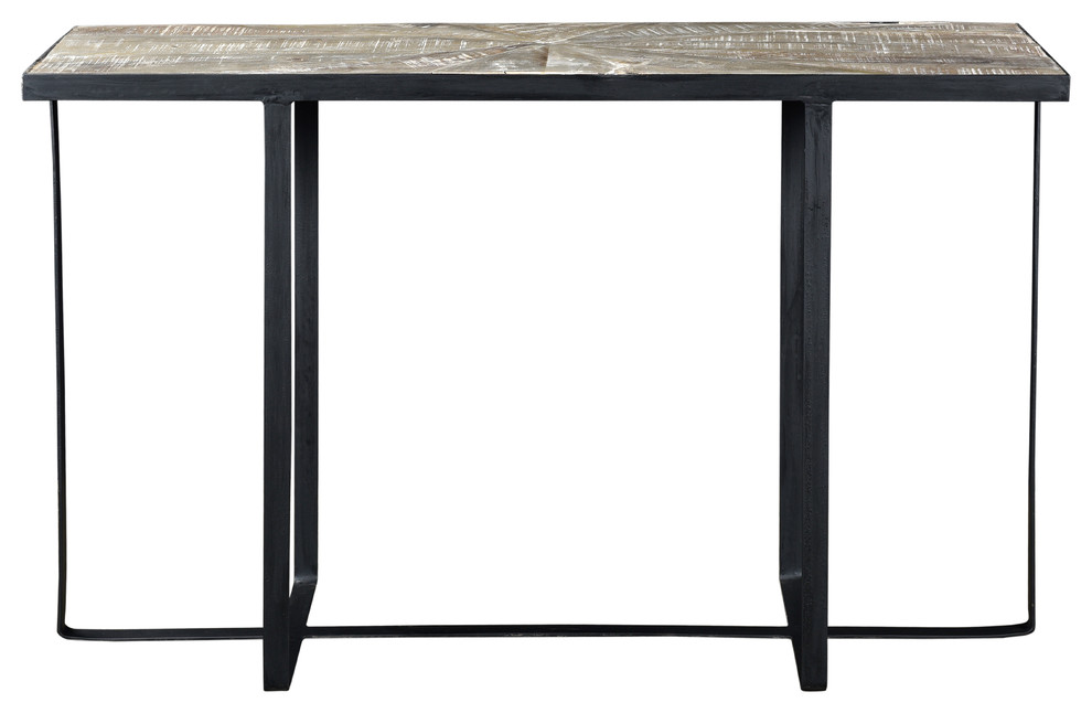 Martin Console Table - Industrial - Console Tables - by Moti | Houzz