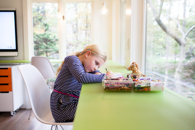 How to Fit In a Kids' Study & Homework Zone at Home | Houzz AU