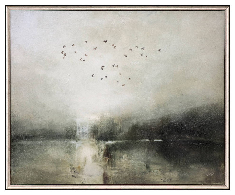 Evening Flight Artwork - Contemporary - Prints And Posters - by Paragon ...