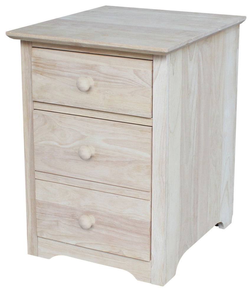 Two drawer File Cabinet - Transitional - Filing Cabinets - by ...