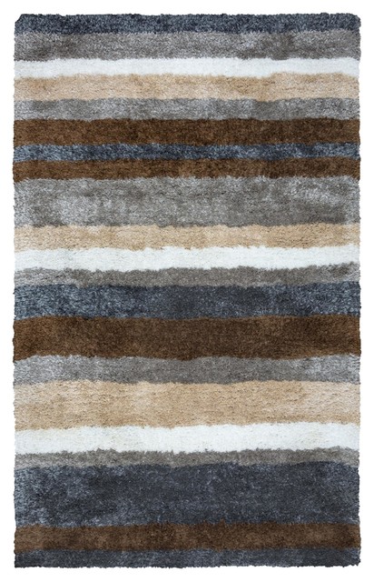 Rizzy Home Commons Collection Rug, 3'6"x5'6" - Contemporary - Area Rugs ...