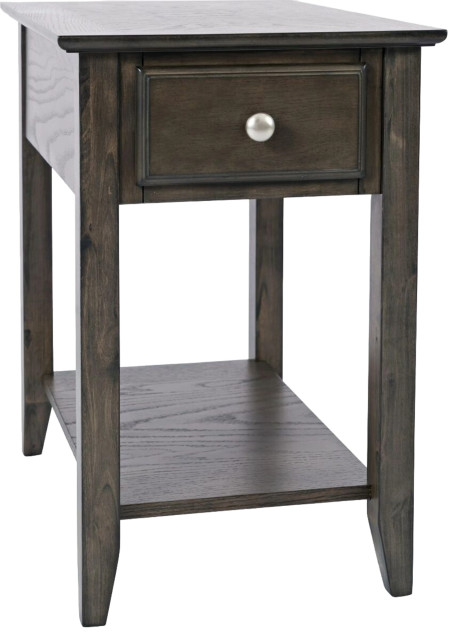 Modern Chairside Table - Transitional - Side Tables And End Tables - by ...