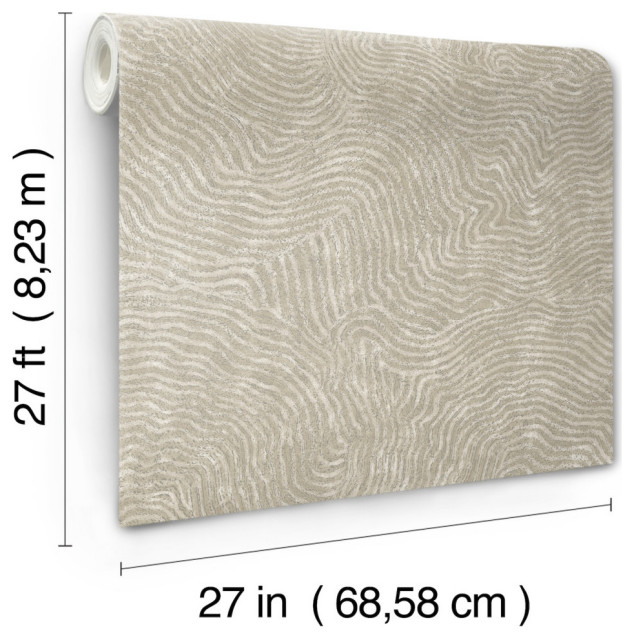 Modern Wood Wallpaper - Contemporary - Wallpaper - by York ...