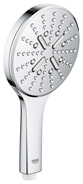 Grohe 26 545 Rainshower 1.75 GPM Multi Function Hand Shower ...