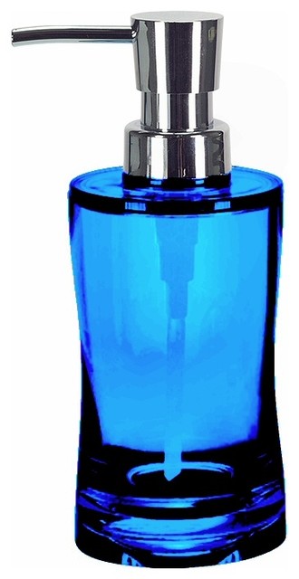 Colorful Modern Impact Resistant Liquid Soap Dispenser, 8.5oz ...