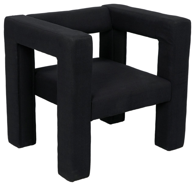 Felix Chair - Transitional - Armchairs And Accent Chairs - by Noir | Houzz