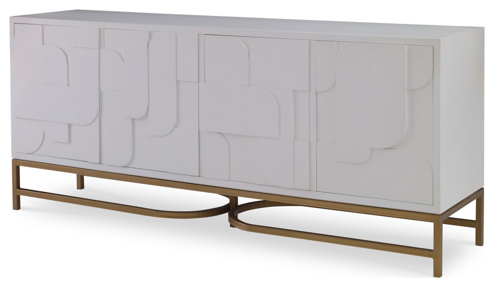 Ambella Home Collection Ciela Multi-Use Cabinet - Contemporary ...