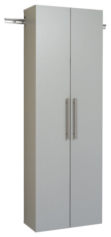 Large Storage Cabinet - Contemporary - Storage Cabinets - by Prepac ...