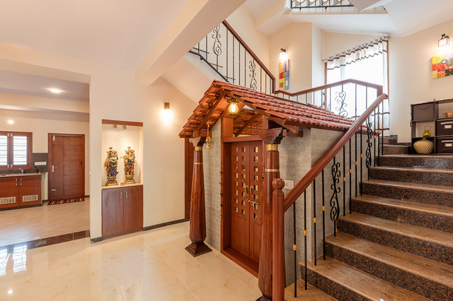 Indian House Design Stairs