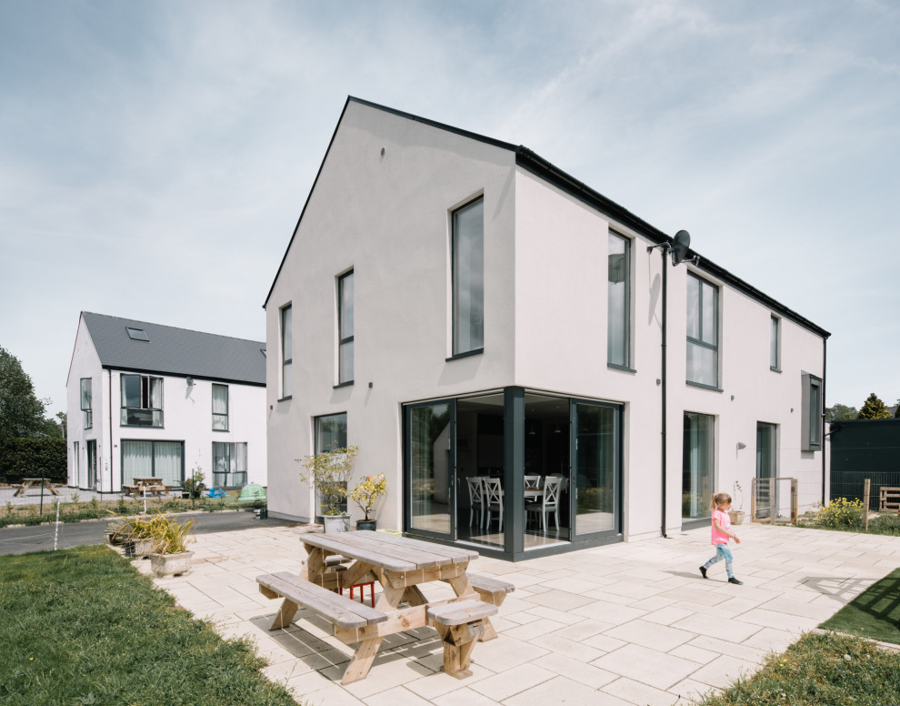 2 Houses, Co Meath - Contemporary - Terrace - Other - by Gilna ...