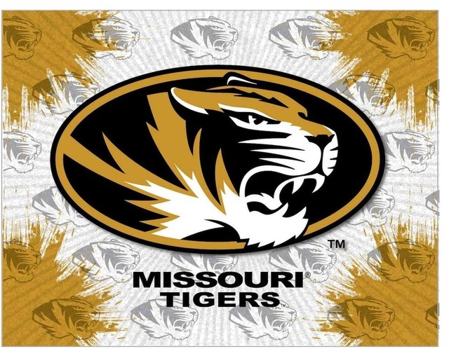 Missouri Logo Canvas, 32"x24" - Contemporary - Prints And Posters - by ...