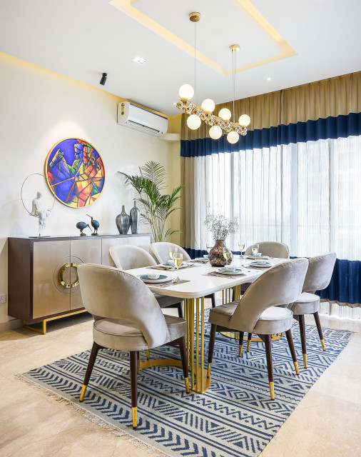 The Modern Fusion Home @ Svasa Homes - Moderne - Salle à Manger ...