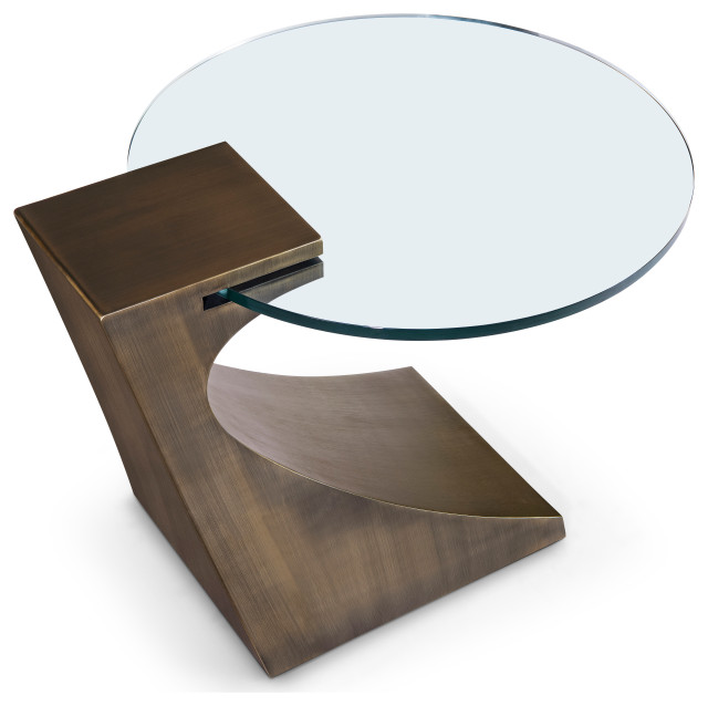 Hepburn Lamp Table - Contemporary - Side Tables And End Tables - by ...