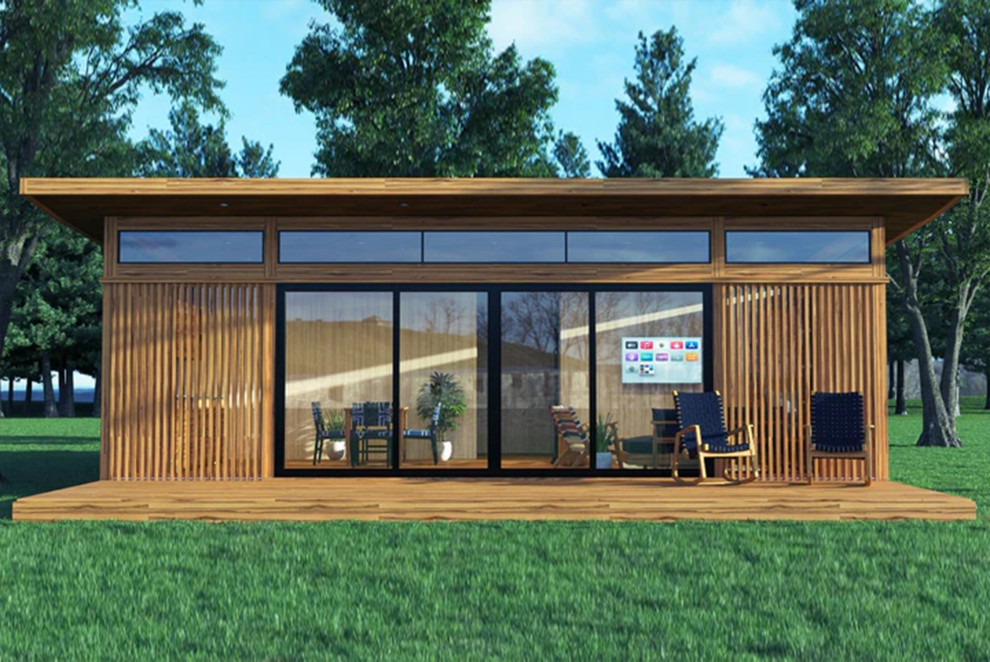 Mendocino 760: 2 Bedroom Modern Prefab ADU - San Francisco - by Masaya ...