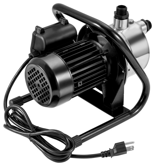 1.5HP Booster Water Jet Pump Shallow 1" Portable Water Jet Pump 164ft ...