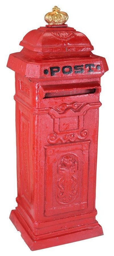 British Style Post Box - Eclectic - Mailboxes - by XoticBrands Home ...