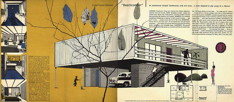 The Evolution of the 1960s Beachcomber House to Today's Platform Home ...