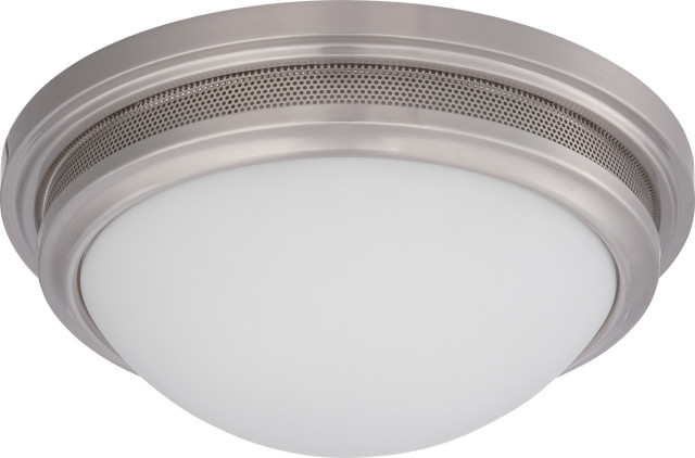 Nuvo Lighting 62/534 Corry 1 Light 13-1/4"W Integrated LED Flush ...